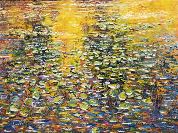Richard Ponder | Water Lilies | MutualArt