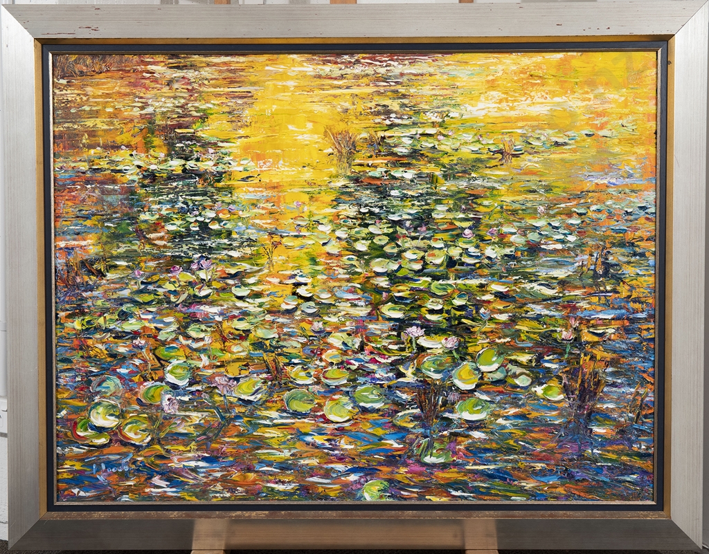 Richard Ponder | Water Lilies | MutualArt