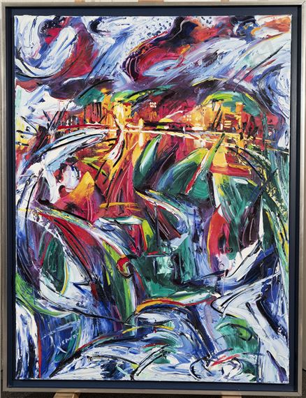 Richard Ponder | oil on canvas | MutualArt