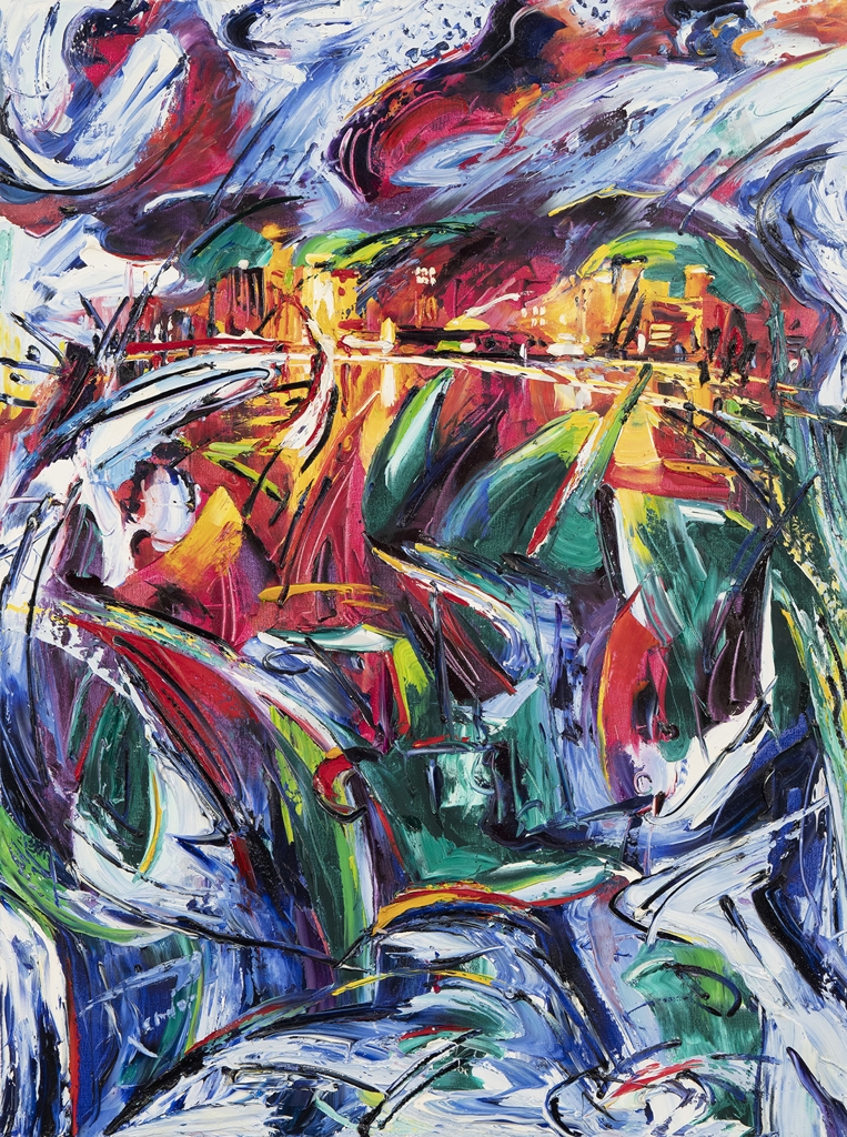 Richard Ponder | oil on canvas | MutualArt