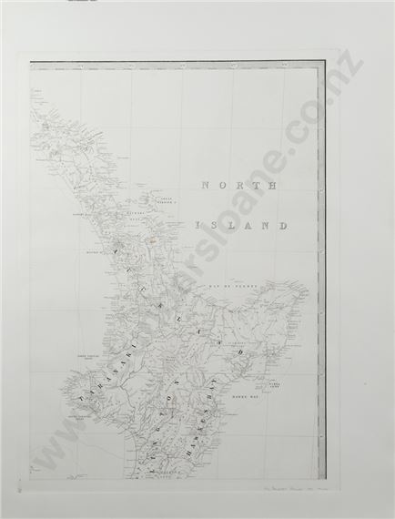 John Drawbridge | Map of the Colony of New Zealand (3 Sheets) | MutualArt