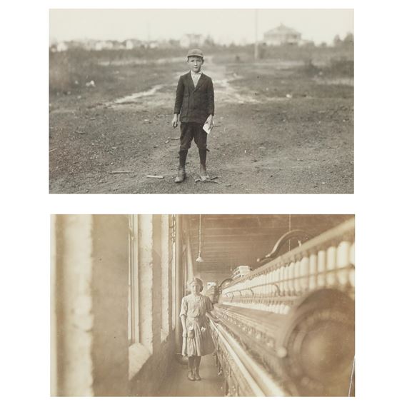 Lewis Hine | Trapper-boy in Old Time Pa. Coal Mine | MutualArt