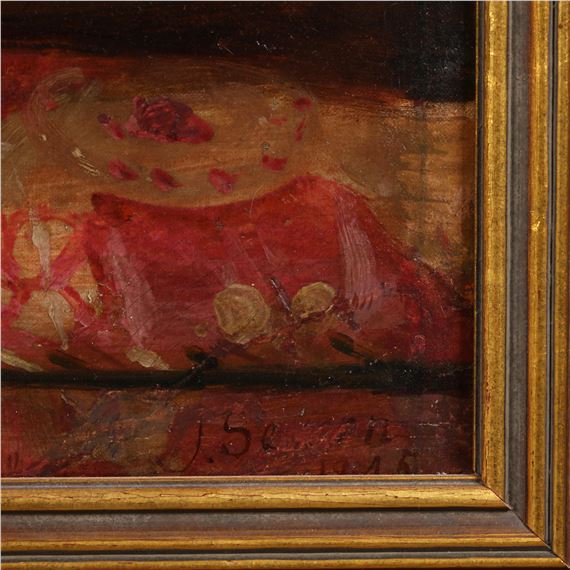 Joseph Severn | Portrait of Lady Eglinton and Son | MutualArt