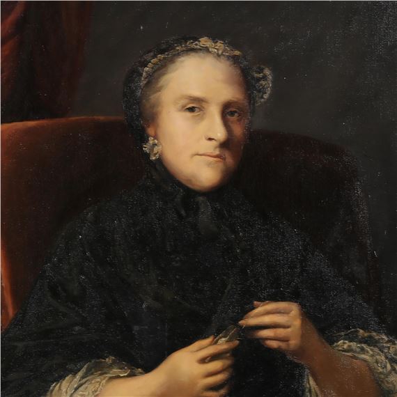 Sir Joshua Reynolds | Portrait of Lady Anne, 2nd Countess of Albemarle ...