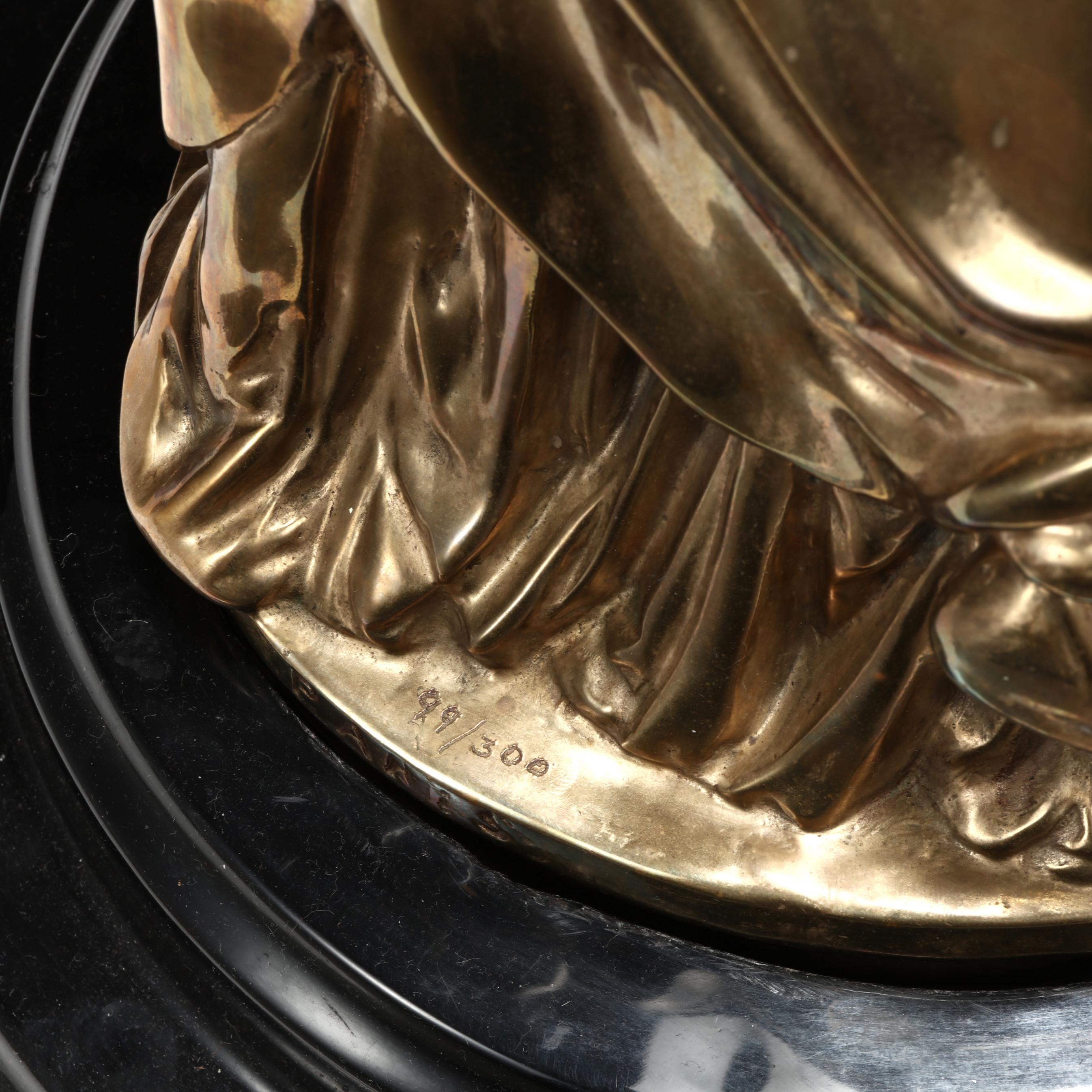 Frederic-Auguste Bartholdi | Gilt Bronze Casting of the Statue of ...