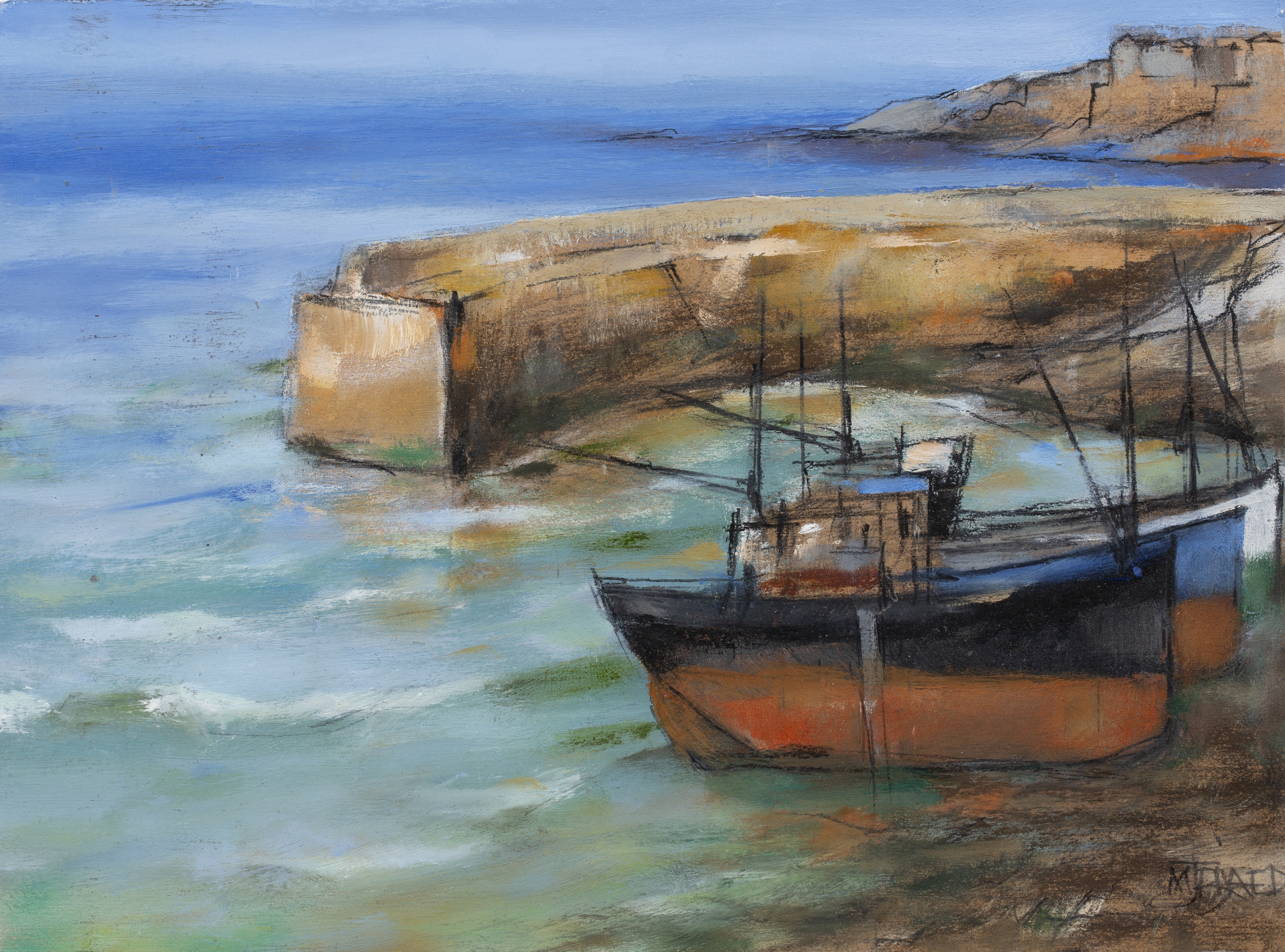 Michael Praed | Awaiting the Tide (2001) | MutualArt
