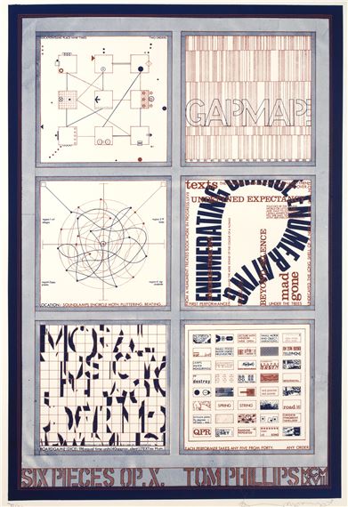Tom Phillips | AFTER RAPHAEL (1972) | MutualArt