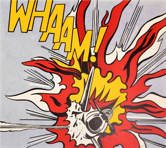 Roy Lichtenstein | WHAAM! (1967) | MutualArt