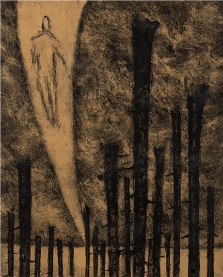 Philip Braham | Forest Path (1986) | MutualArt