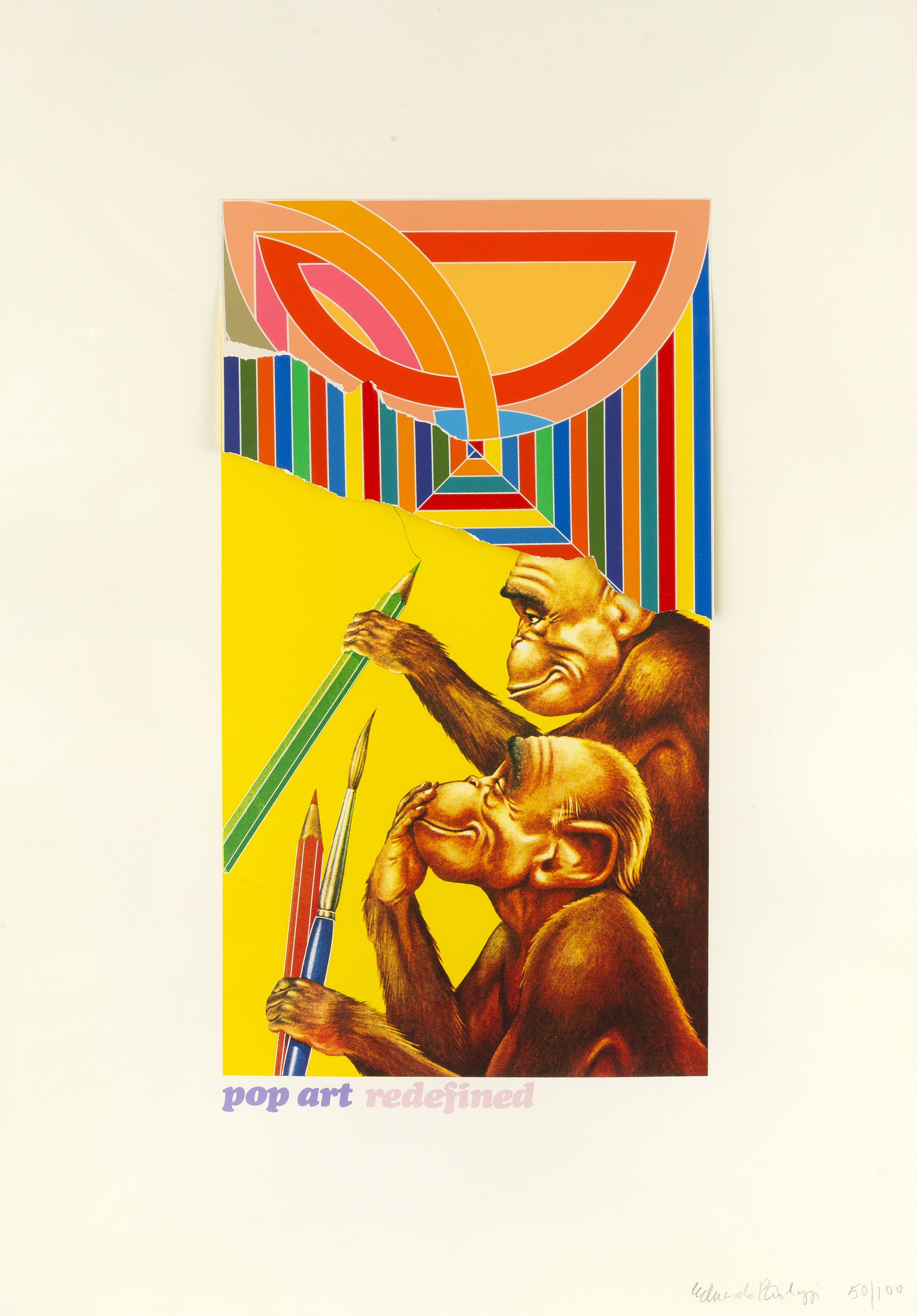 Eduardo Paolozzi Paintings