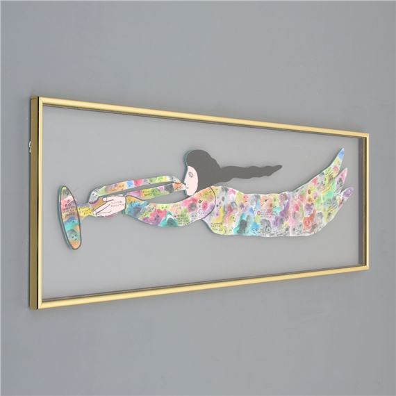 Howard Finster | ANGEL (1985) | MutualArt