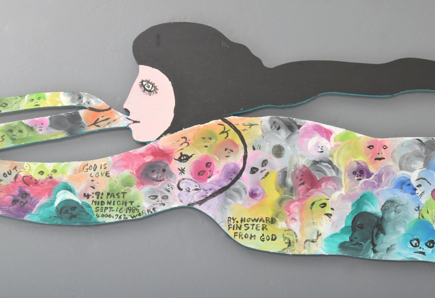 Howard Finster | ANGEL (1985) | MutualArt