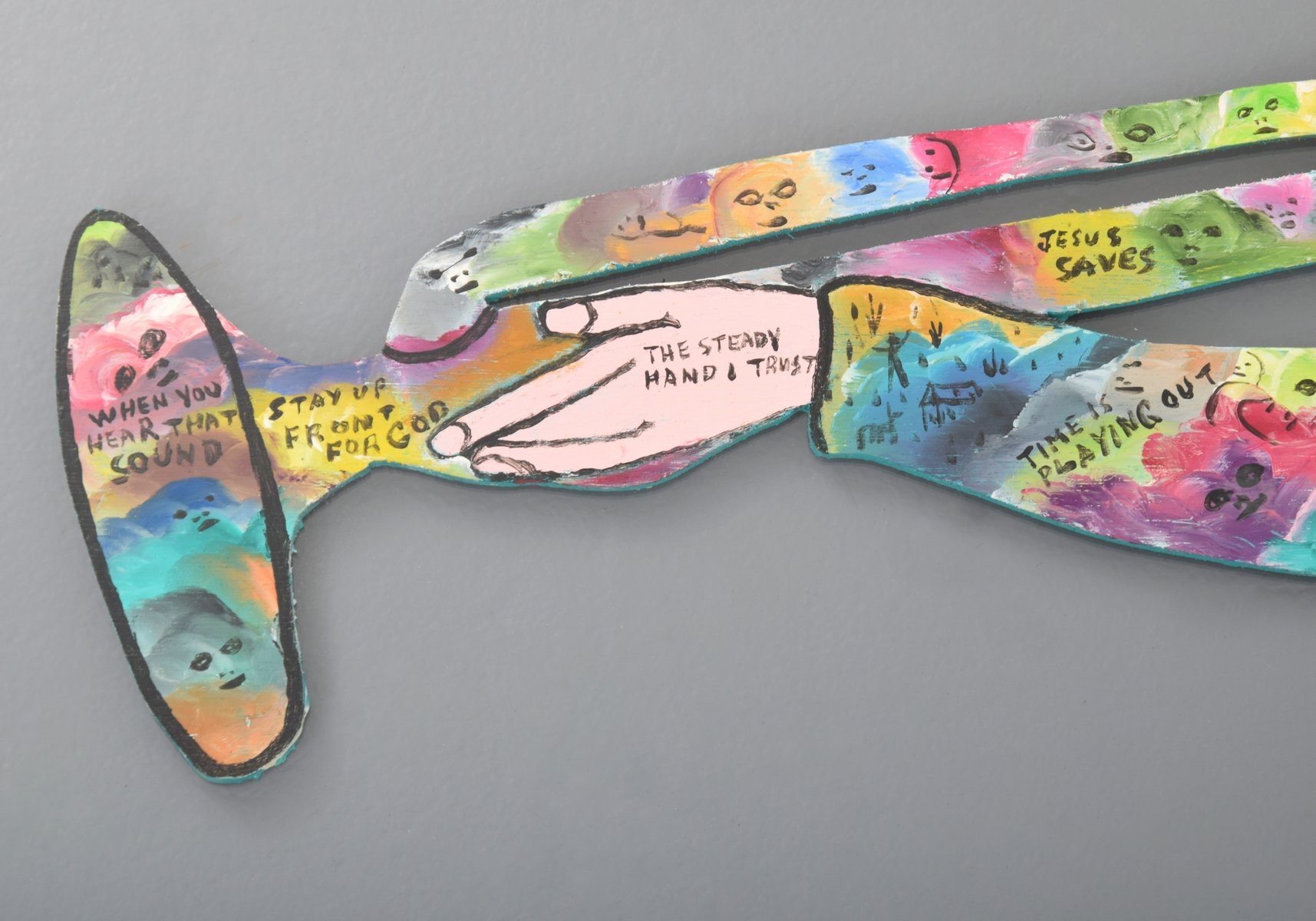 Howard Finster | ANGEL (1985) | MutualArt