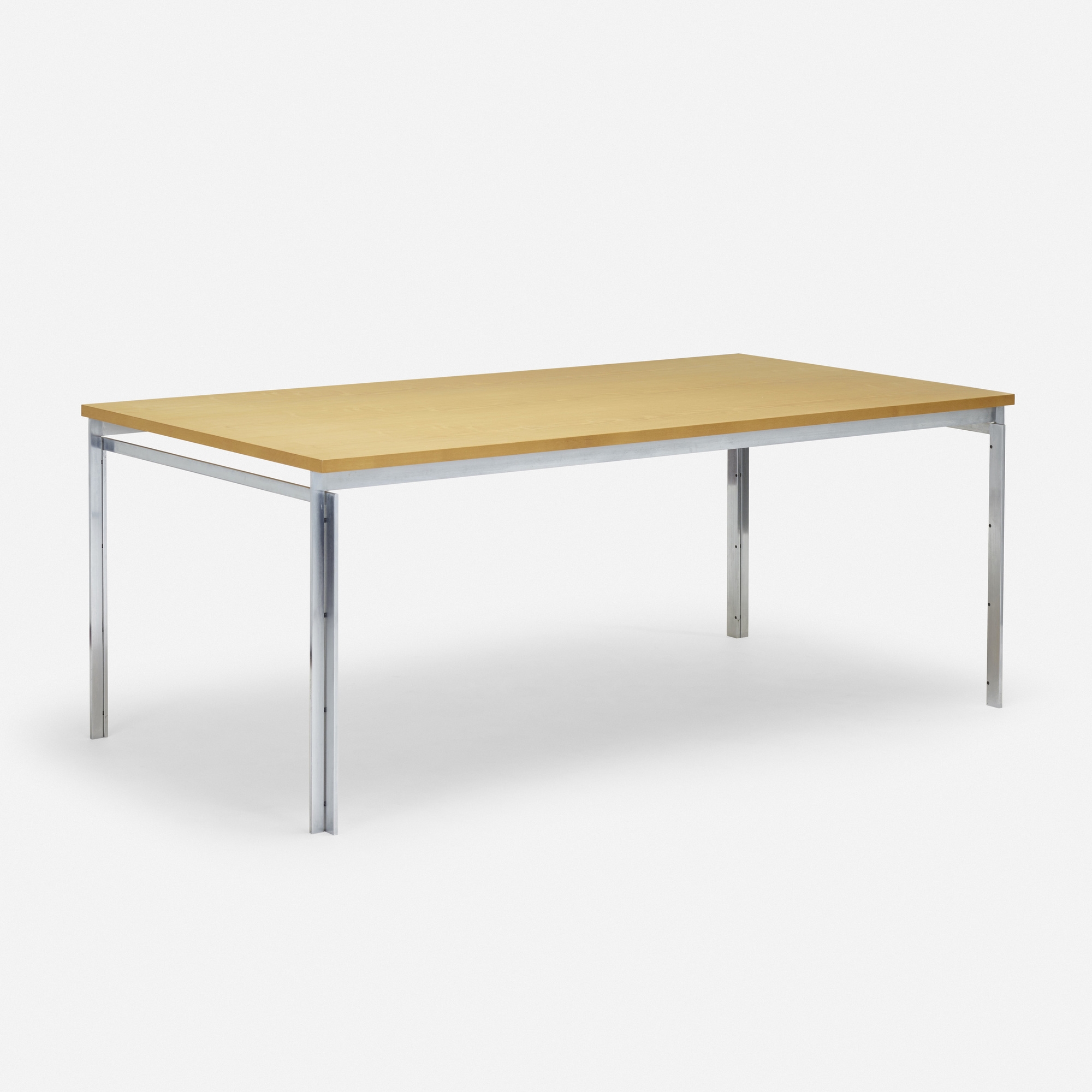 Poul Kjaerholm | PK 55 dining table (1957 - 1972) | MutualArt
