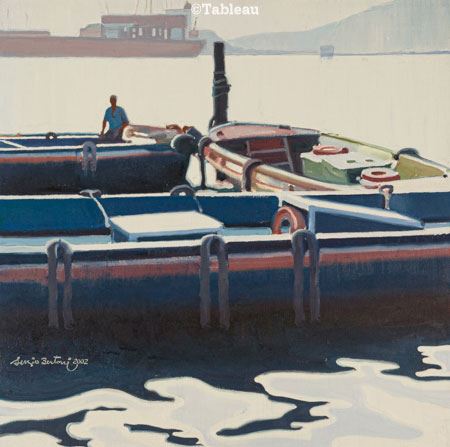 Sergio Bertoni | Catraias (2002) | MutualArt