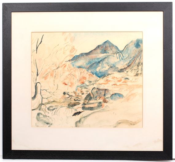 Leslie Hurry | Landscape (1936) | MutualArt