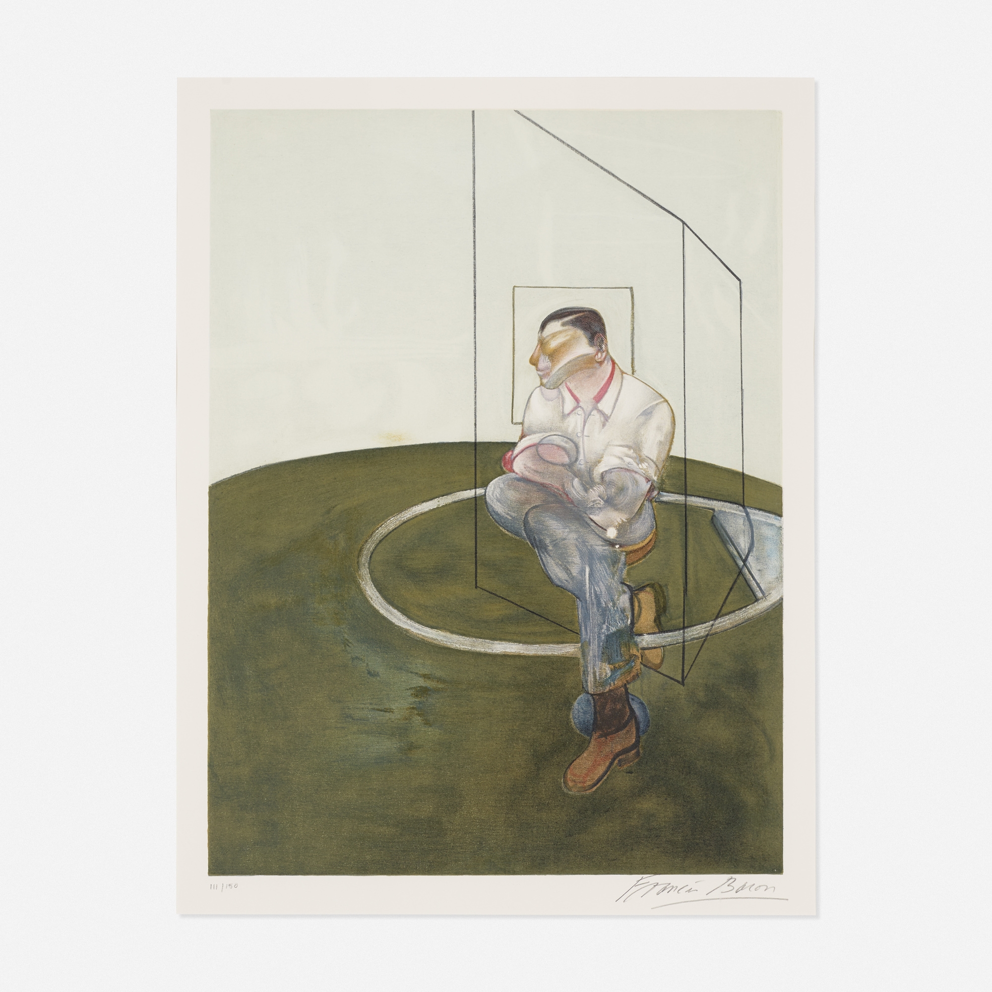 Francis Bacon | Right Hand Panel, from Second Version of Triptych 1944 ...