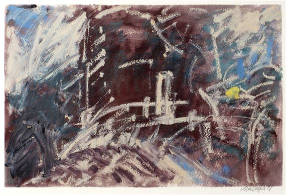 Dennis Creffield | Skenfrith (2001) | MutualArt