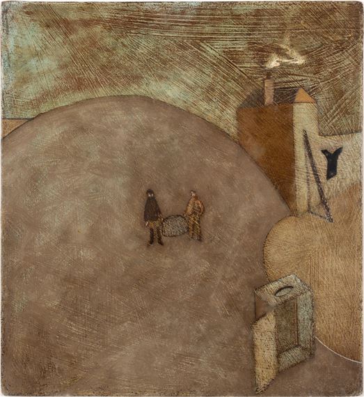 Andrew Lanyon | The Lobster Pot (1989) | MutualArt