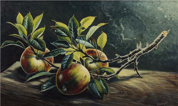 Stuart Maxwell Armfield | Apples (1956) | MutualArt