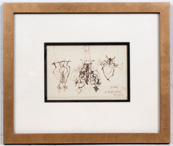 Roy Turner Durrant | Suspended Forms (1954) | MutualArt