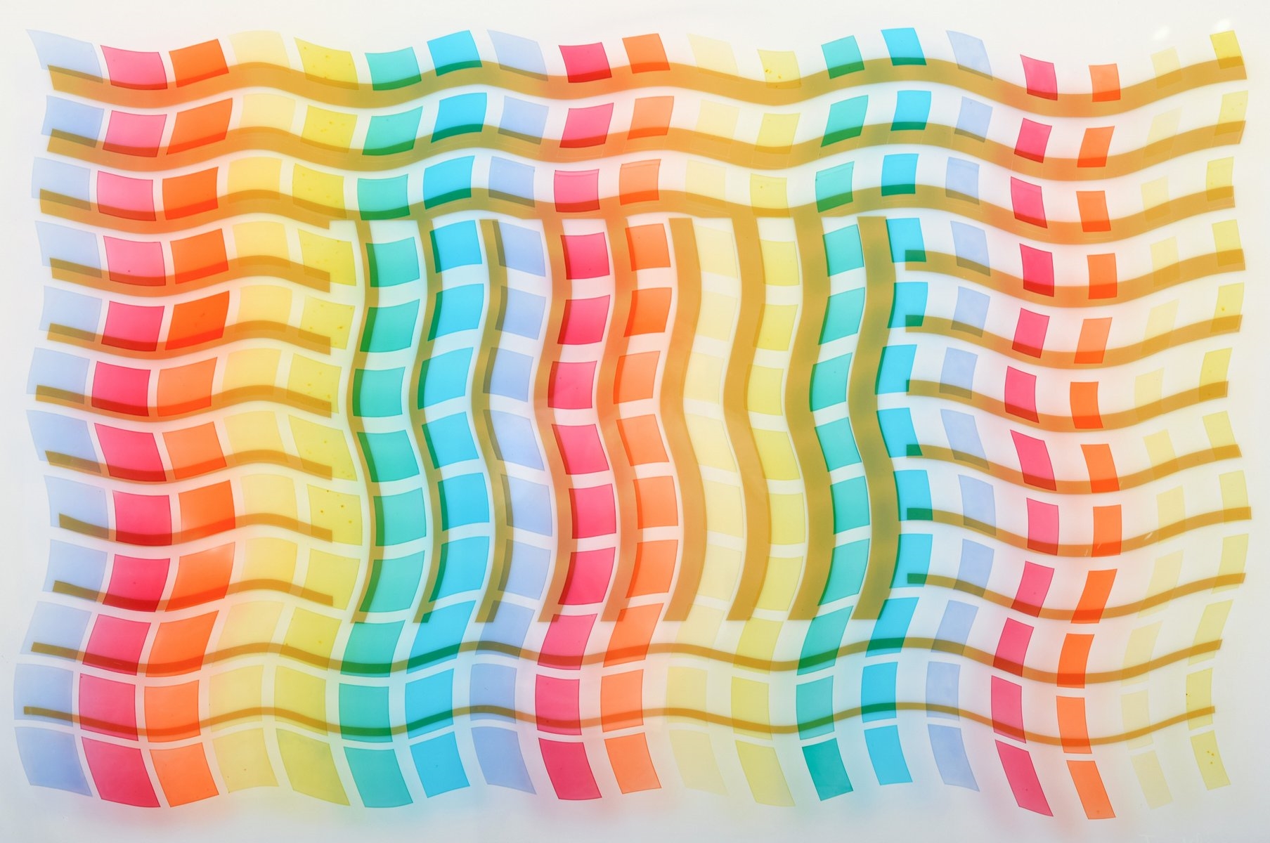 Leonard Janklow | 3D OP ART CONSTRUCTION | MutualArt