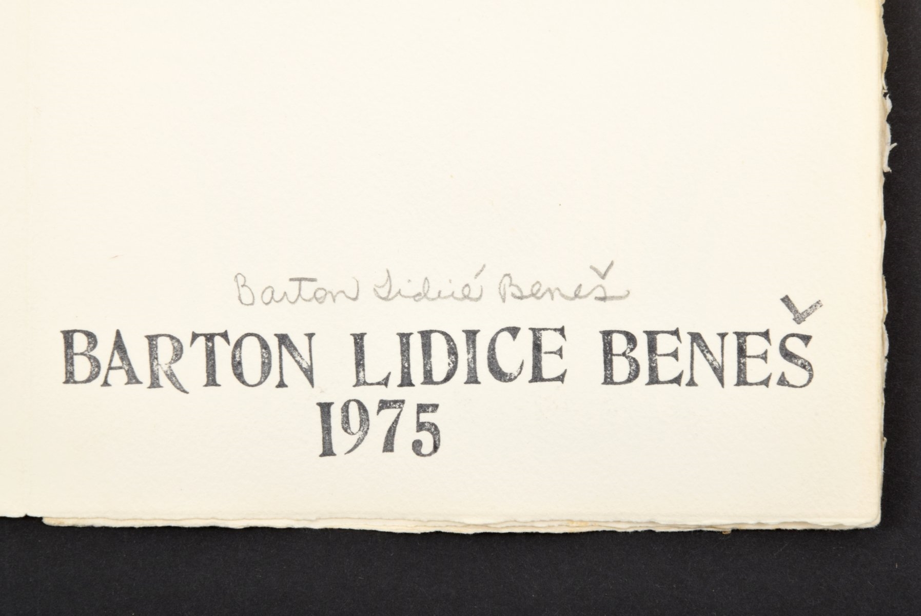 Barton Lidice Benes | A Test of Strength (1975) | MutualArt