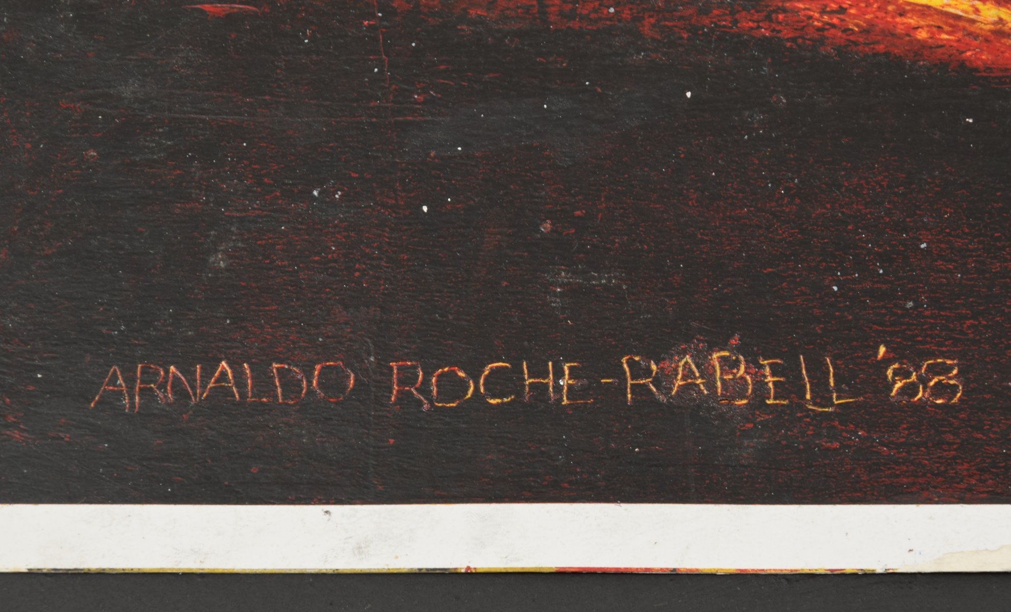 Arnaldo Roche-Rabell | Untitled (1988) | MutualArt