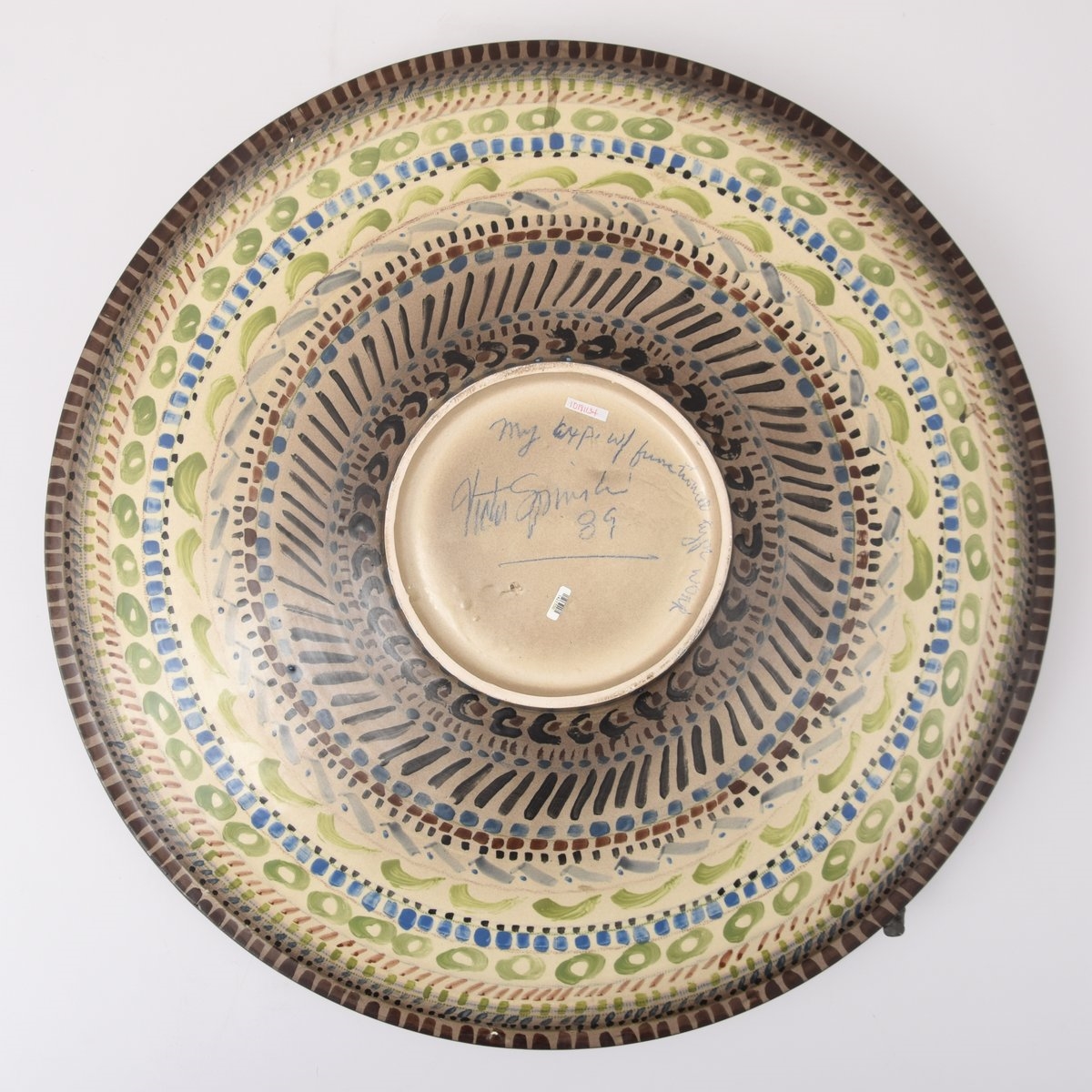 Victor Spinski | CERAMIC SCULPTURE (1989) | MutualArt