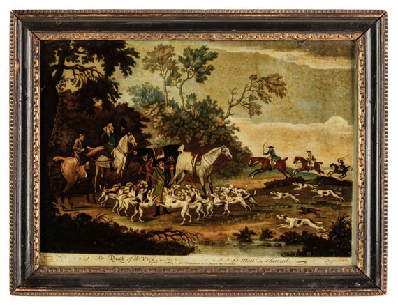 Thomas Burford | The Death of the Fox (21) | MutualArt