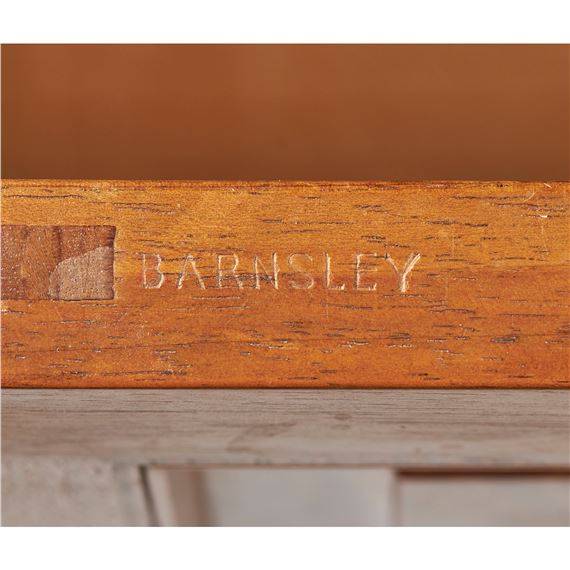 Edward Barnsley | STANDING SHOE CUPBOARD | MutualArt