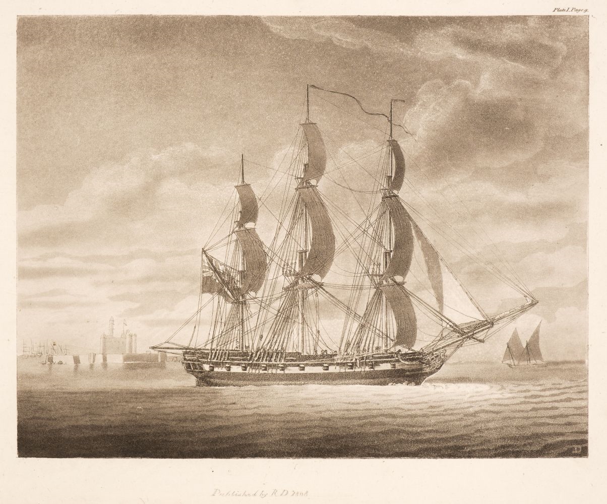 Robert Dodd | A group of thirty marine engravings (Circa 1810) | MutualArt