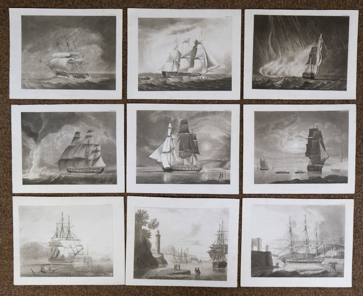 Robert Dodd | A group of thirty marine engravings (Circa 1810) | MutualArt