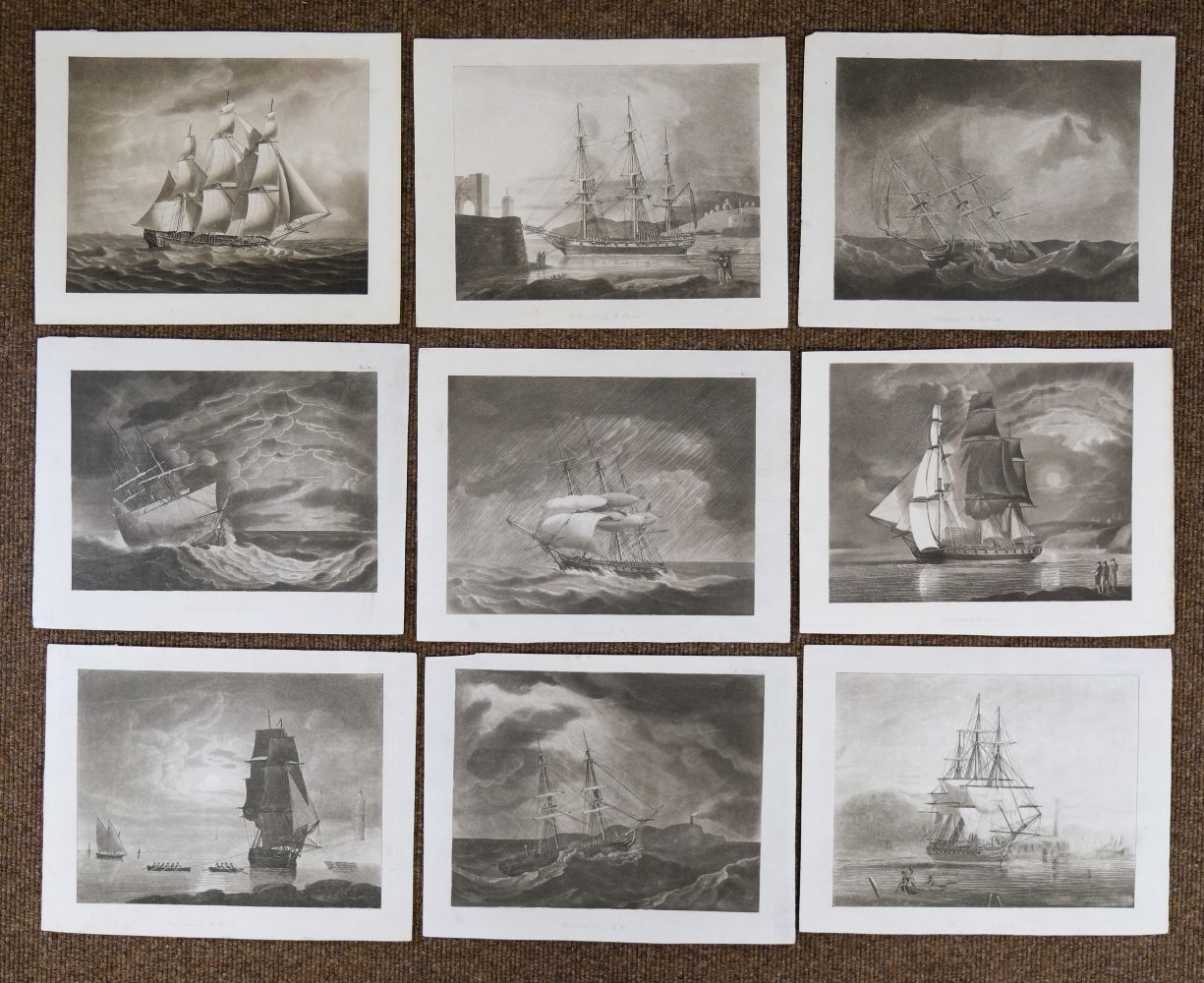 Robert Dodd | A group of thirty marine engravings (Circa 1810) | MutualArt