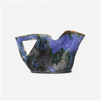 George Ohr | Pitcher (1897 - 1900) | MutualArt