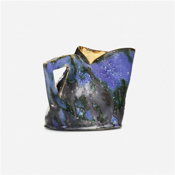 George Ohr | Pitcher (1897 - 1900) | MutualArt