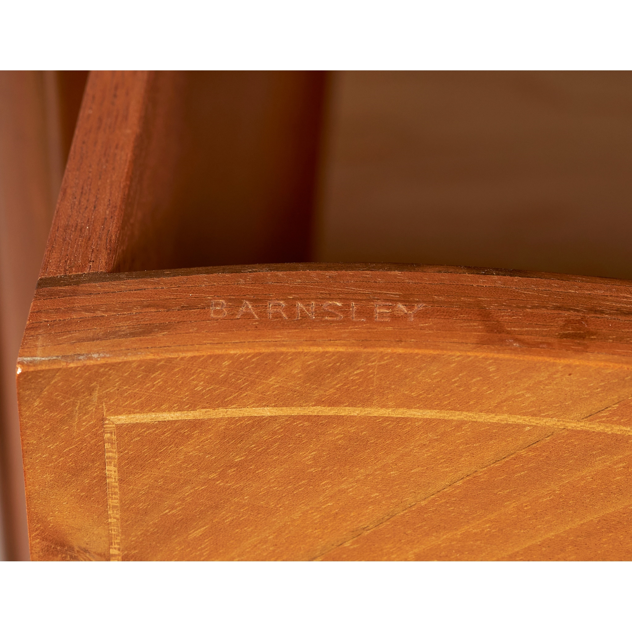 Edward Barnsley | SERPENTINE CHEST OF DRAWERS | MutualArt