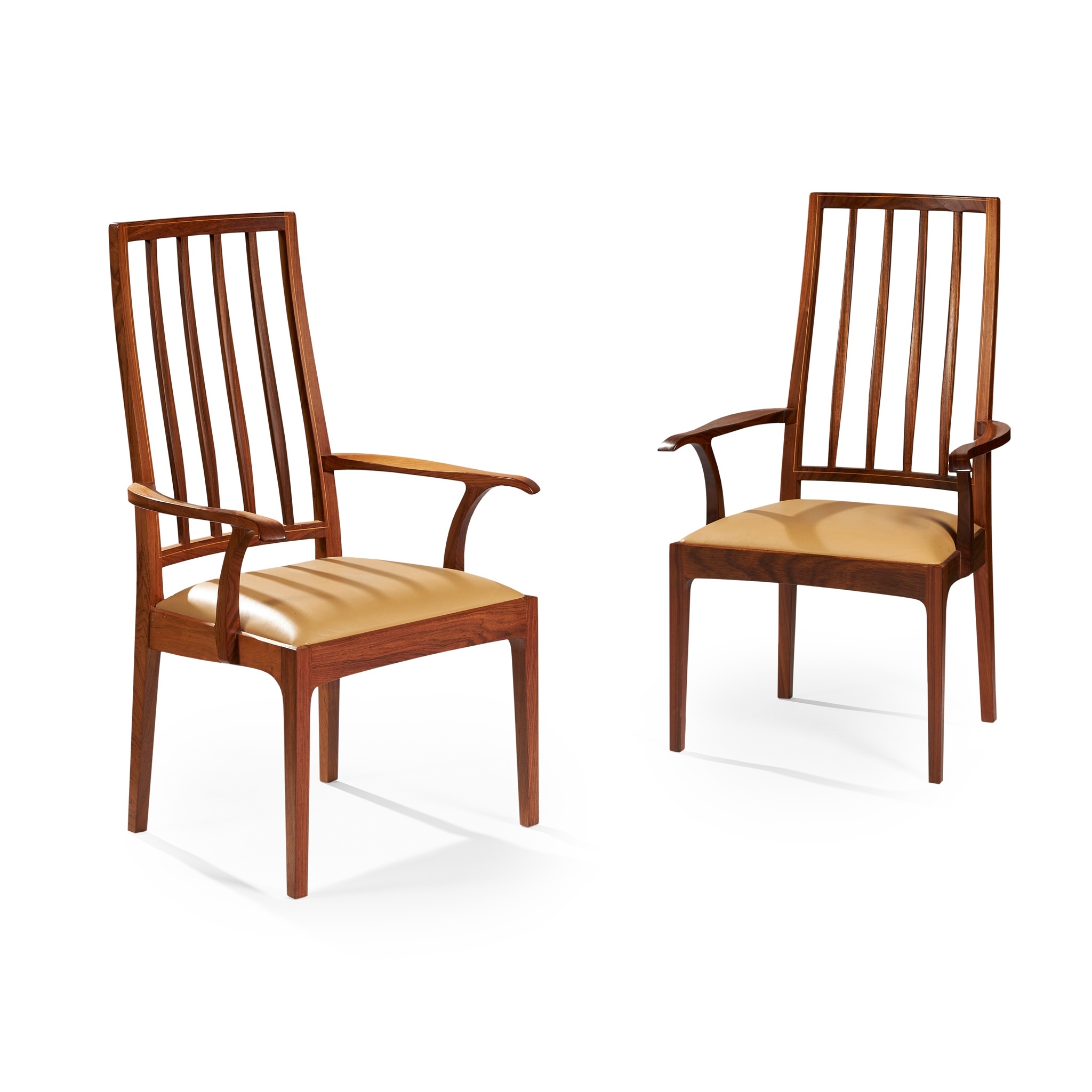 Edward Barnsley | SET OF TEN DINING CHAIRS | MutualArt