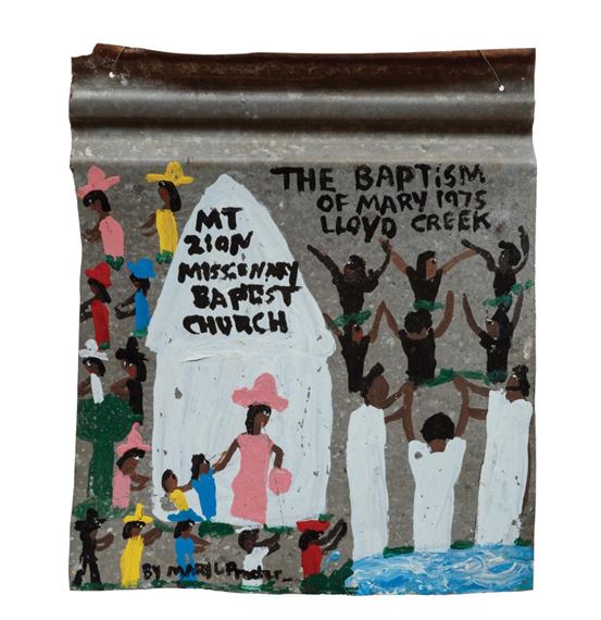 Mary Louise Proctor | The Baptism of Mary 1975 Lloyd Creek (1975 ...