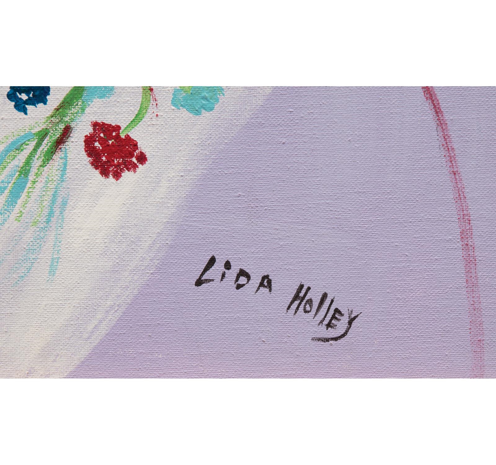 Lida Holley | Portrait of a Lady in a Hat | MutualArt