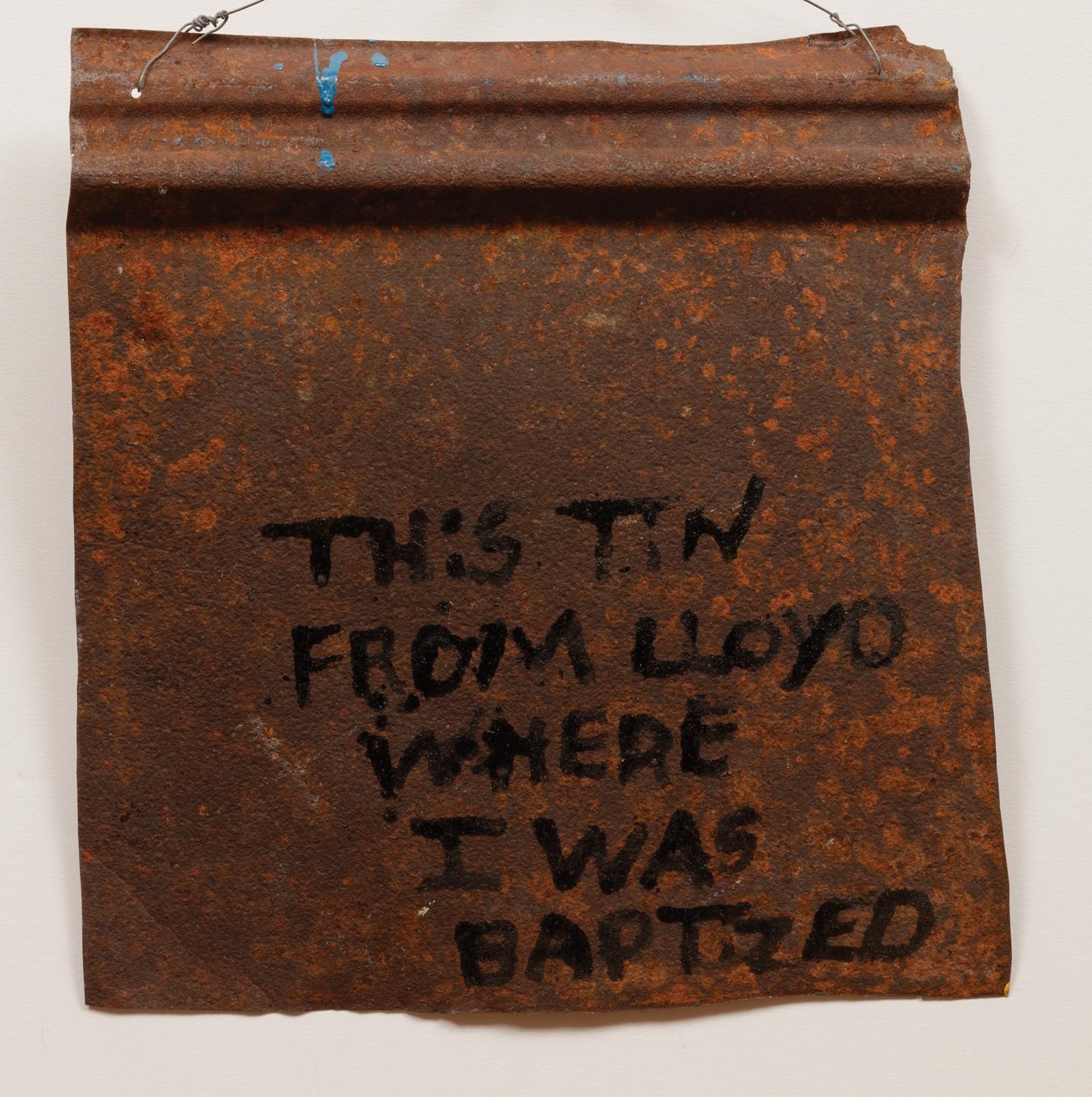 Mary Louise Proctor | The Baptism of Mary 1975 Lloyd Creek (1975 ...