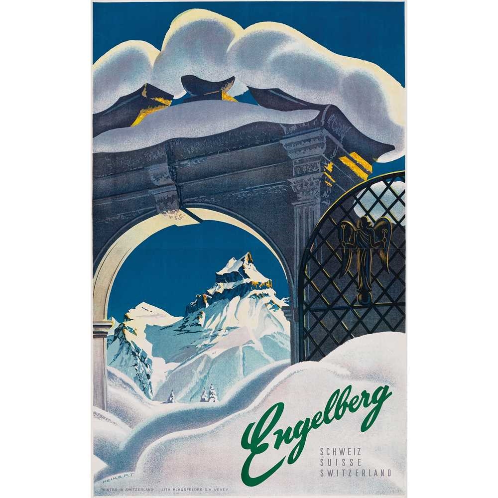 Martin Peikert | Engelberg (1952) | MutualArt