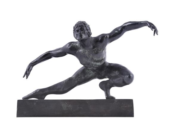 Tom Merrifield | model of a male ballet dancer | MutualArt