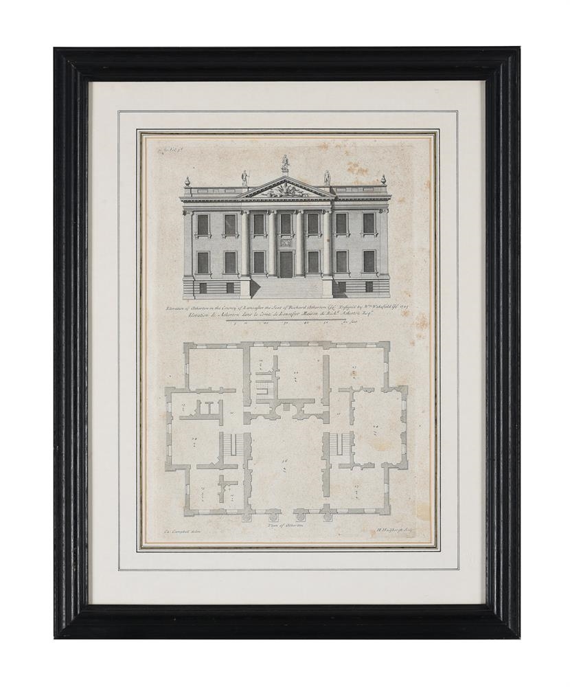 Colen Campbell | A set of six architectural designs | MutualArt