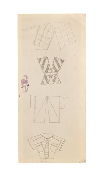 Varvara Stepanova | Design 3, step 3 (1923 - 1924) | MutualArt