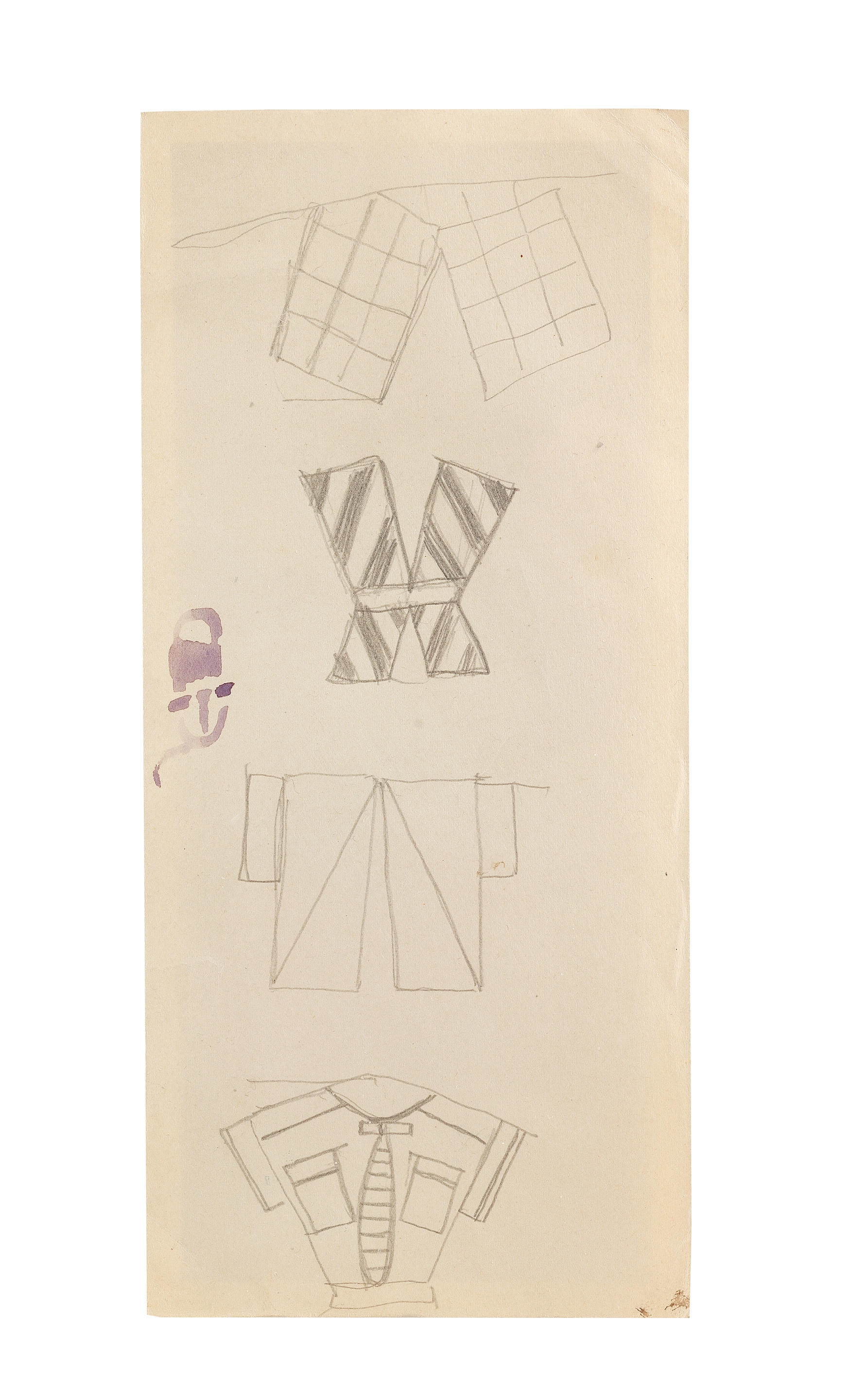 Varvara Stepanova | Design 3, step 3 (1923 - 1924) | MutualArt