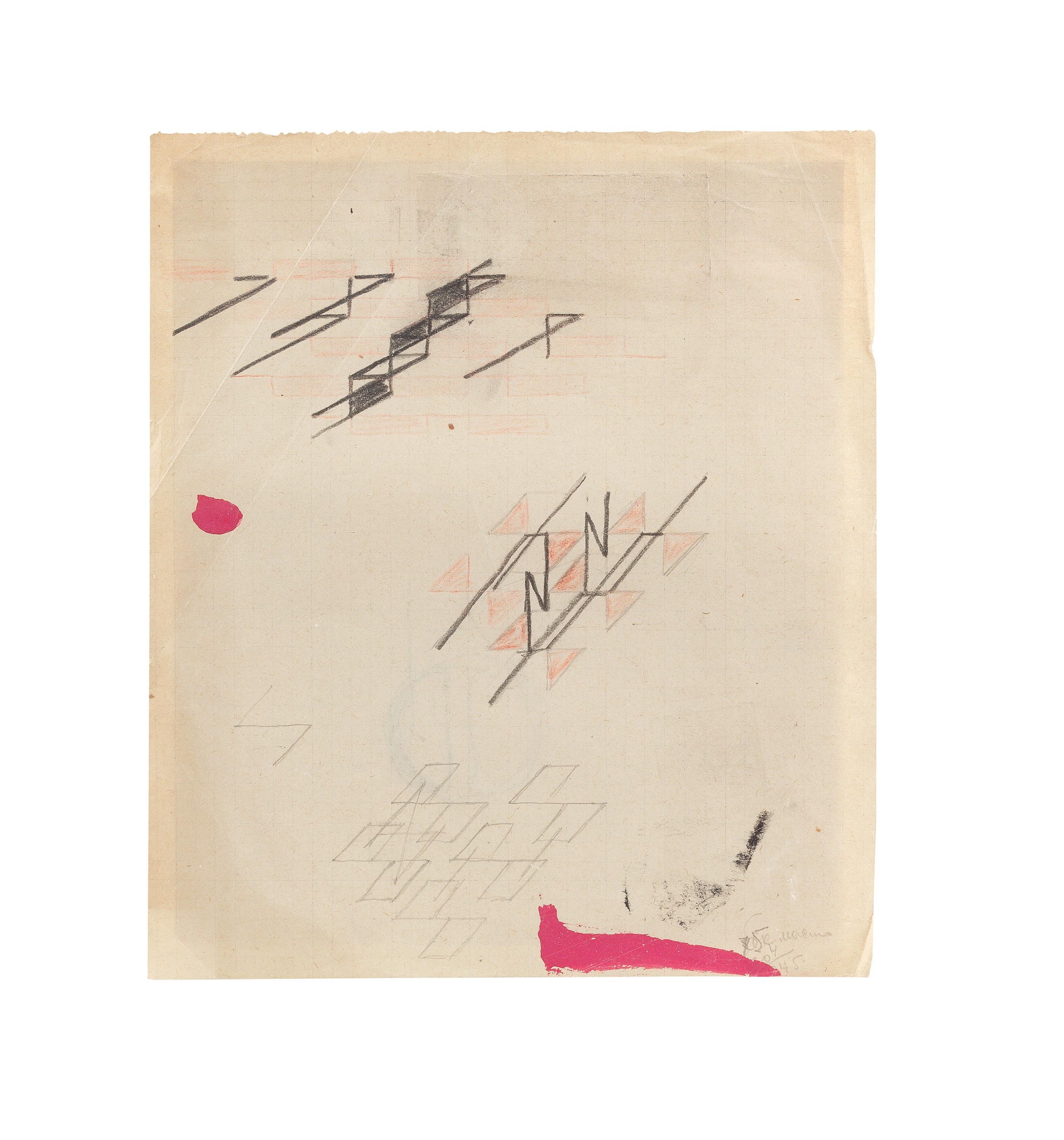 Varvara Stepanova | Design 2, step 2 | MutualArt