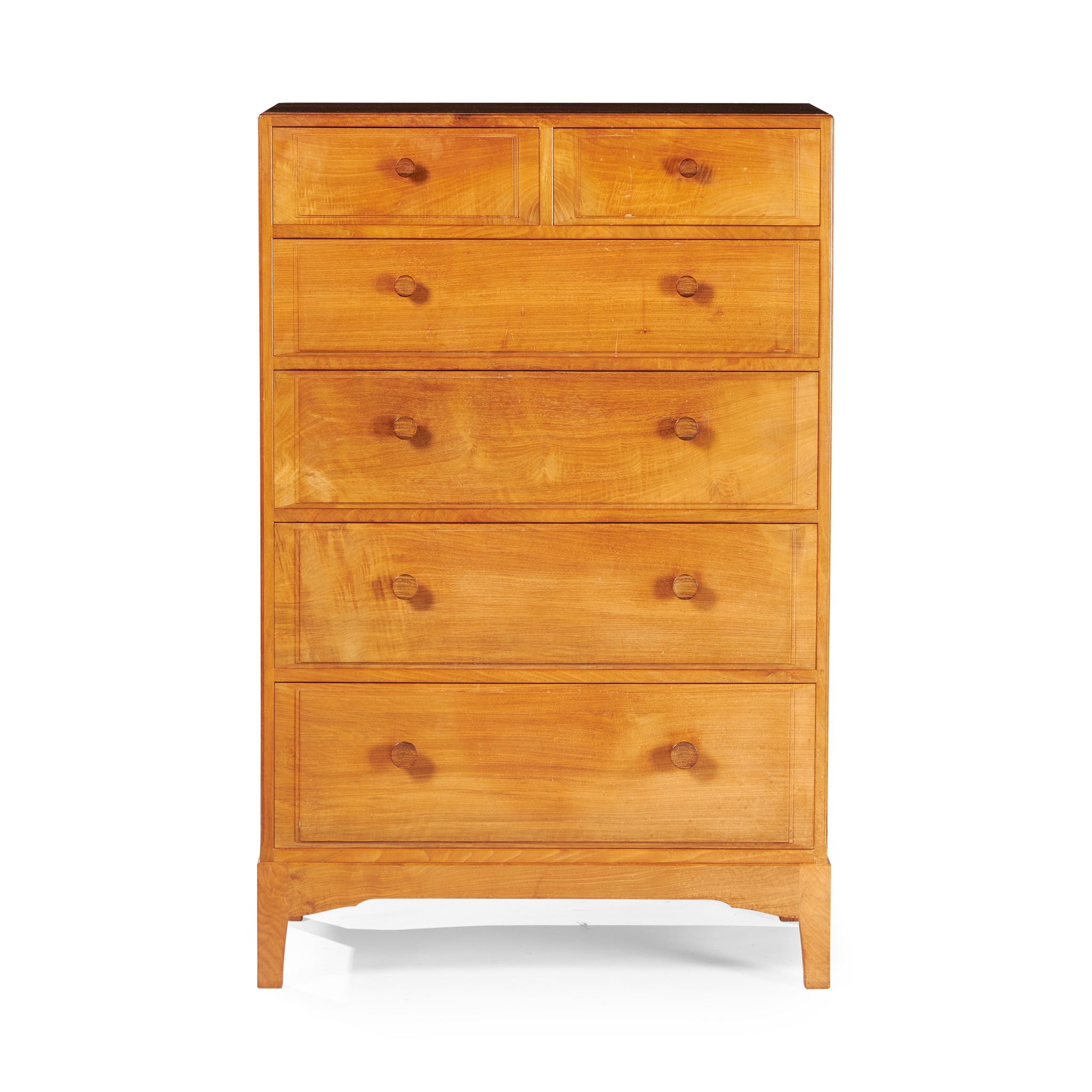 Edward Barnsley | TALL CHEST OF DRAWERS | MutualArt