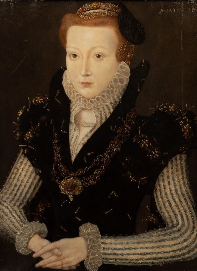 Master of the Countess of Warwick | Portrait of a Lady | MutualArt
