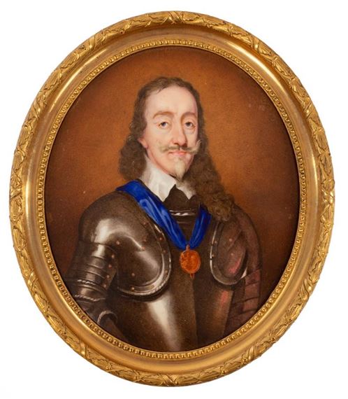 Henry Bone | Portrait of King Charles I | MutualArt